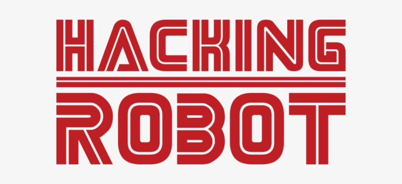 Hacking Robot Tv Show On Usa Network - Mr Robot - 590x295 PNG Download ...