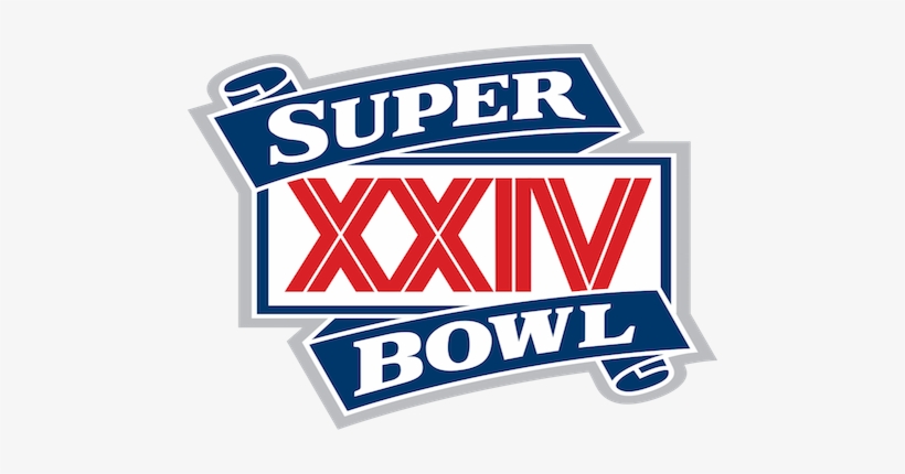 Super Bowl Xxiv - Super Bowl Xxiv Logo - 480x350 PNG Download - PNGkit