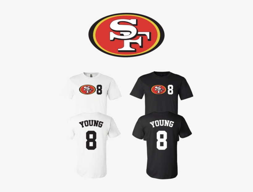Download Transparent Steve Young - San Francisco 49ers Full Color Car ...