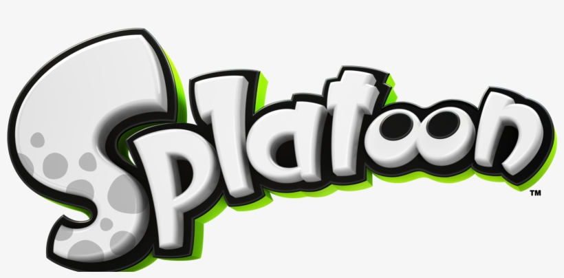 Splatoon - Splatoon Logo Png - 1607x710 PNG Download - PNGkit