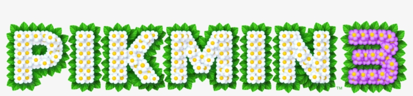 View Original Image - Pikmin 3 Logo - 2000x742 PNG Download - PNGkit