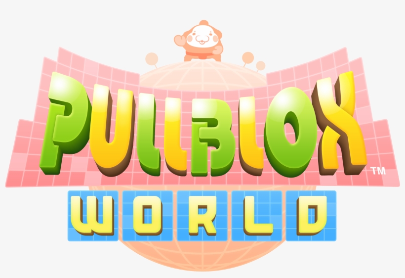 Pushmo Pullblox World Wii U Transparent Logo - Pushmo World Logo ...