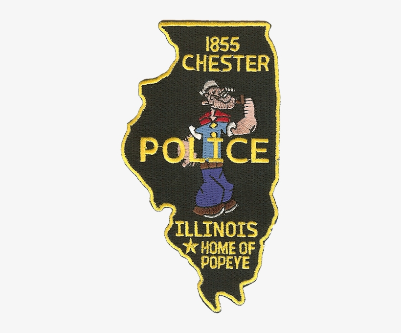 Chester Police Home Of Popeye Patch - Chester Police Department ...