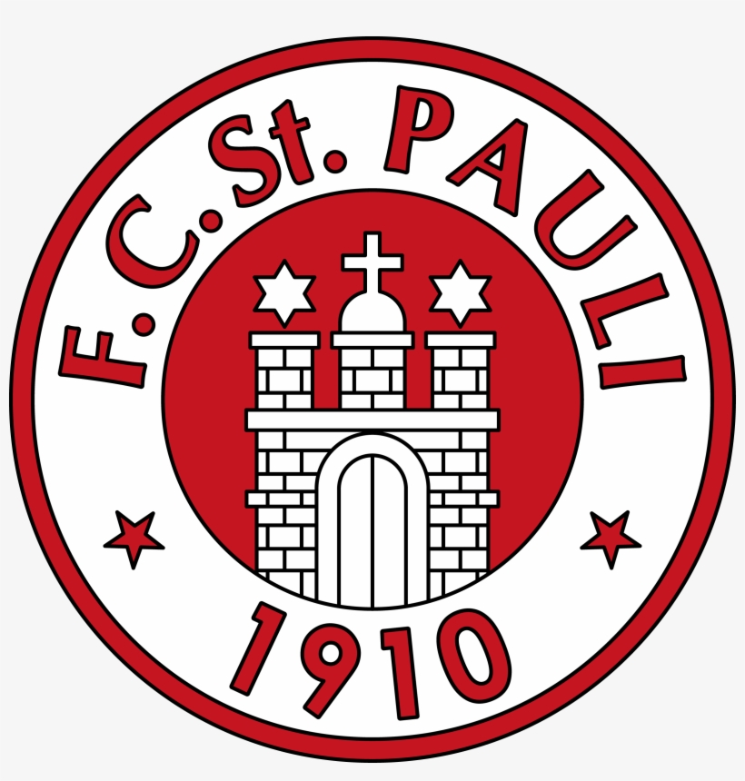 Fc Sankt Pauli - Fc St Pauli - 2408x2408 PNG Download - PNGkit