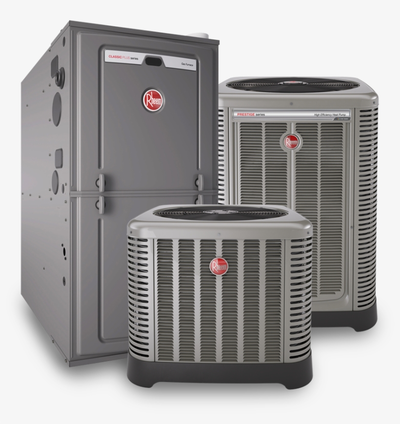 The New Degree Of Comfort - Rheem 95% Afue 112,000 Btu Multi-position ...