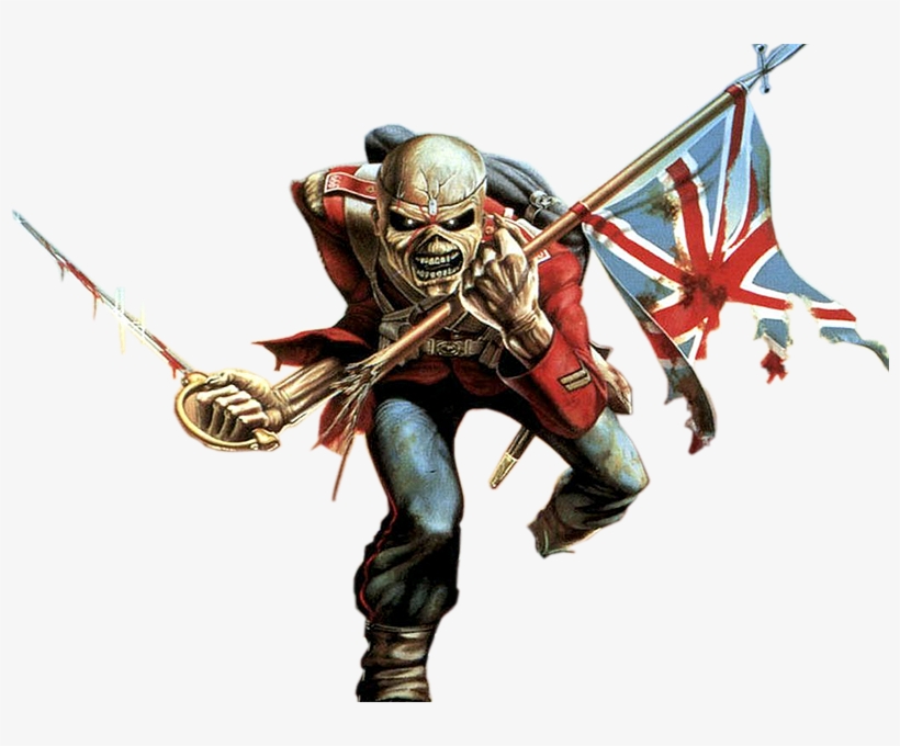 Iron Maiden Logo Carving Pattern - Iron Maiden Trooper Artwork ...