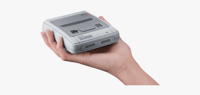 Nintendo Super Nes Mini - 620x372 PNG Download - PNGkit