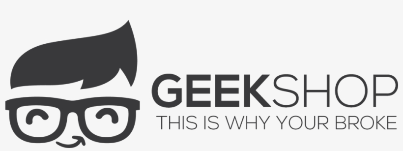 Geek Shop Logo - 1000x308 PNG Download - PNGkit