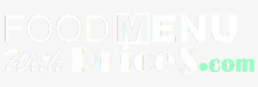 Food Menu With Prices - Menu - 804x205 PNG Download - PNGkit