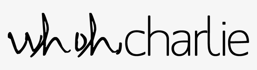 Uh Oh, Charlie - Happiness - 800x300 PNG Download - PNGkit