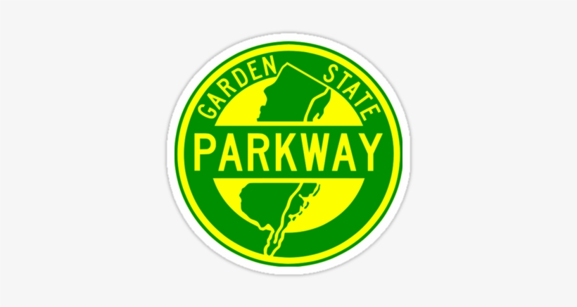 Garden State Logo - Garden State Parkway Sign - 375x360 PNG Download ...