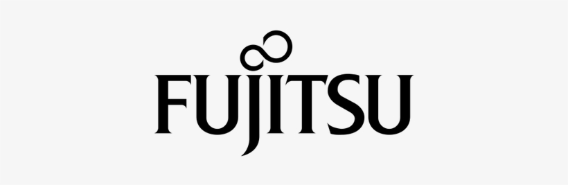 Fujitsu Logo - Fujitsu Logo Black Png - 400x400 PNG Download - PNGkit