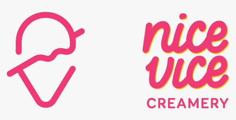Nice Vice Creamery - Nice Vice 0% Dairy Creamery - 801x344 PNG Download ...