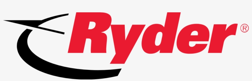 Ryder Logo - Ryder Logistics - 1000x273 PNG Download - PNGkit