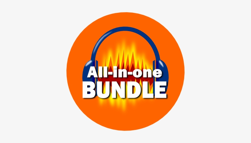Audacity Course Bundle - Audacity - 386x389 PNG Download - PNGkit