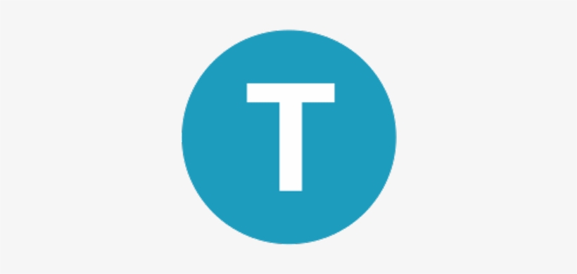 Second Ave - Sagas - Mta T Train Logo - 400x400 PNG Download - PNGkit