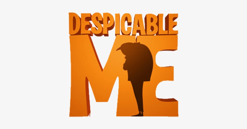 Despicable Me Silhouette Logo - Despicable Me 1 Movie Poster - 400x400 ...