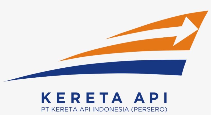 Kereta Api Logo - Logo Kereta Api - 1000x554 PNG Download - PNGkit
