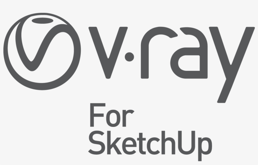 V Ray For Sketchup Logo Grey Png - V-ray 3 For Rhino (license Only ...