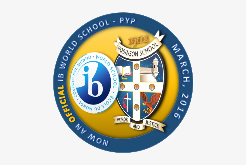 Why Is Ib Important - Robinson School Logo - 485x487 PNG Download - PNGkit
