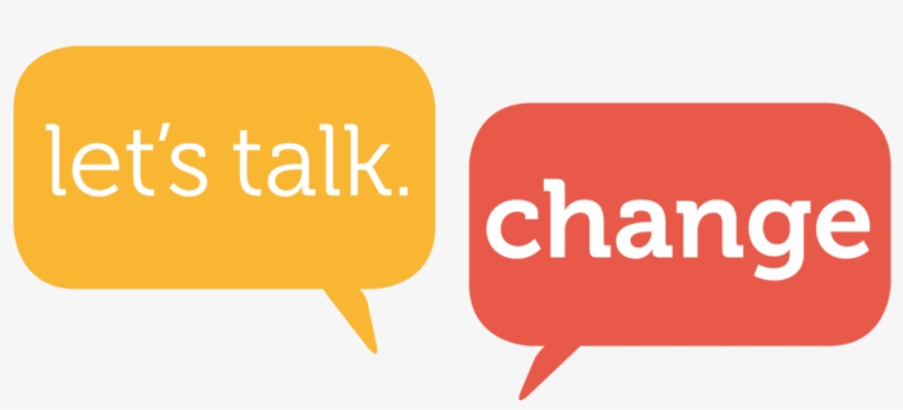 Lets Talk About Change - 1000x409 PNG Download - PNGkit