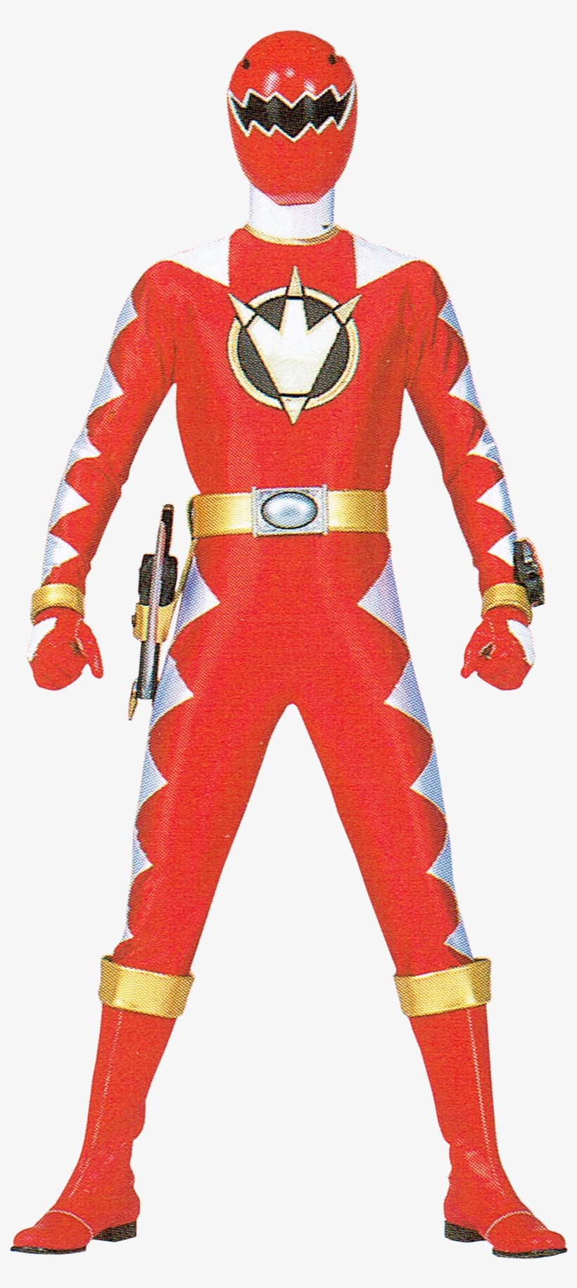 Prdt-red - Power Rangers Dino Thunder Red - 837x1788 PNG Download - PNGkit