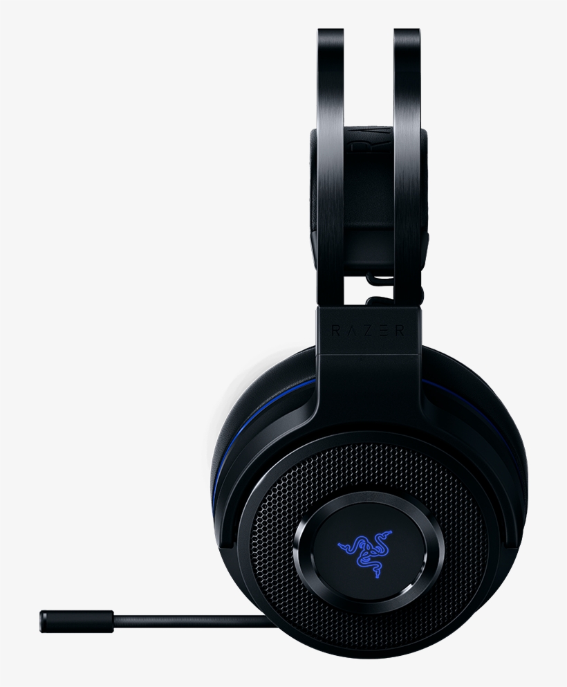 Headphones Vector Side View - Razer Thresher 7.1 Wireless Gaming ...
