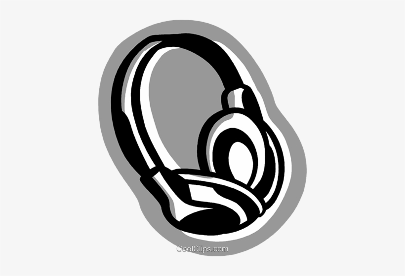 Headphones - Illustration - 422x480 PNG Download - PNGkit