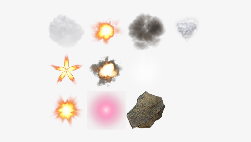 Explosion - Tree - 522x392 PNG Download - PNGkit