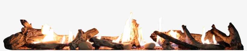 Long Fire Place Log Set 00010 - Fire With Logs Png - 1920x1080 PNG ...