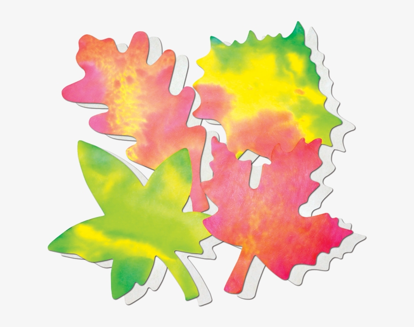 Download Transparent Roylco® Colour Diffusing Leaves - Listy Z Papíru ...