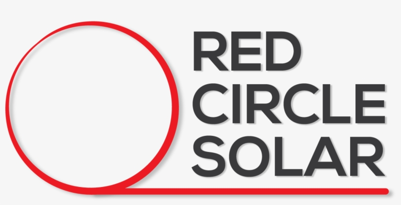 Red Circle Solar Logo - 1500x761 PNG Download - PNGkit