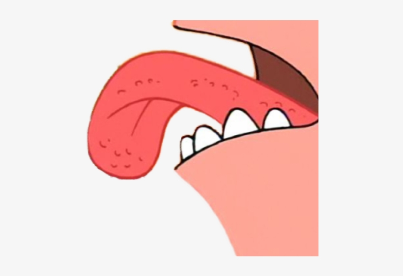 Kawaii Png - Patrick Star Licking - 640x480 PNG Download - PNGkit