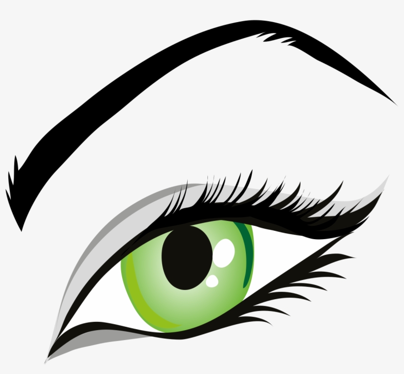 Eyelash Clip Transparent Library Eyebrow Threading - Eye Clip Art ...