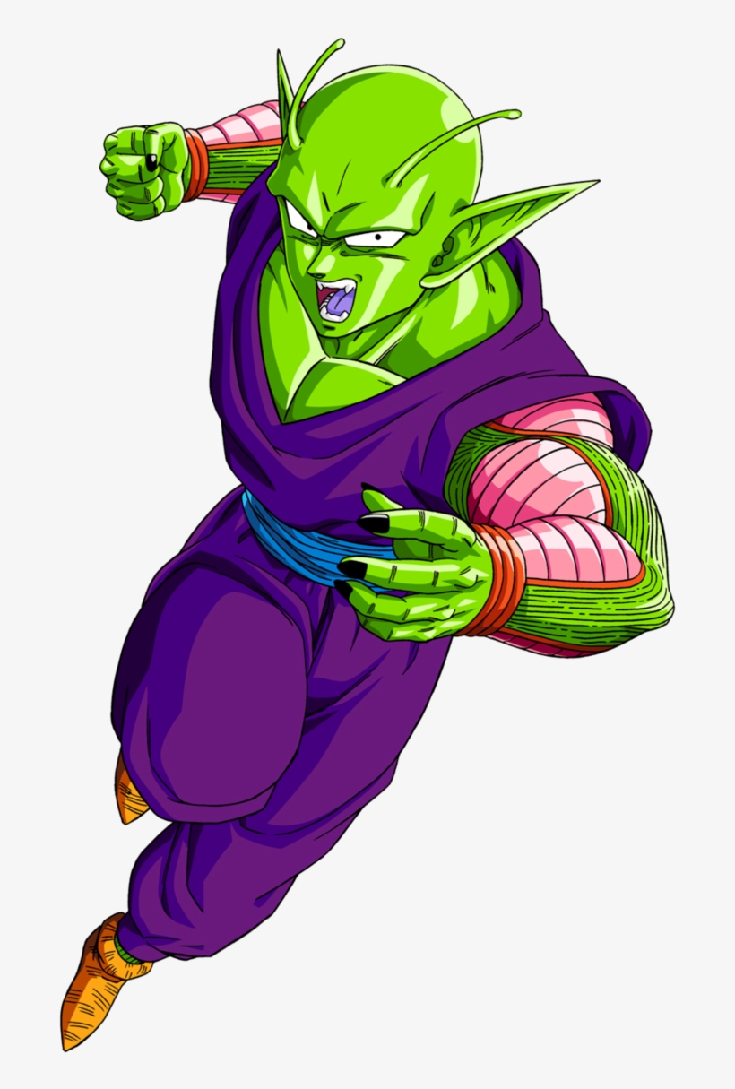 Dragon Ball 6 Owner John - Dragon Ball Piccolo Png - 694x1149 PNG ...