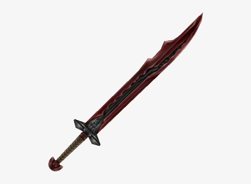 Blood Sword - Drawing - 515x525 PNG Download - PNGkit