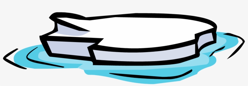 Iceberg Seen From Psa Island Monitoring Camera - Iceberg Png - 1250x373 ...