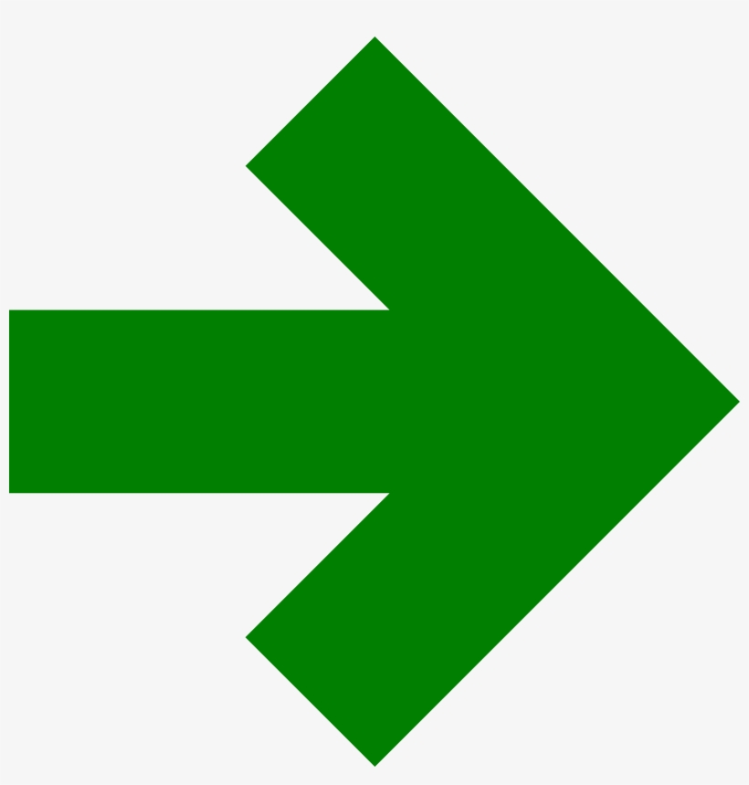 Arrow Png Free Stock - Green Arrow Pointing To The Right - 2400x2400 ...