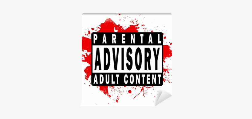 Parental Advisory Red Png