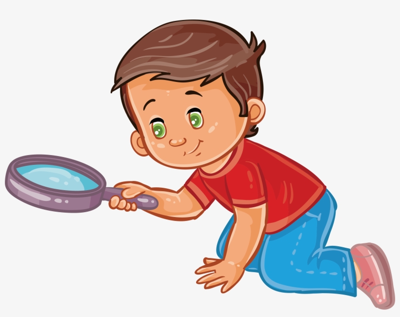 Magnifying Glass Clipart For Kids