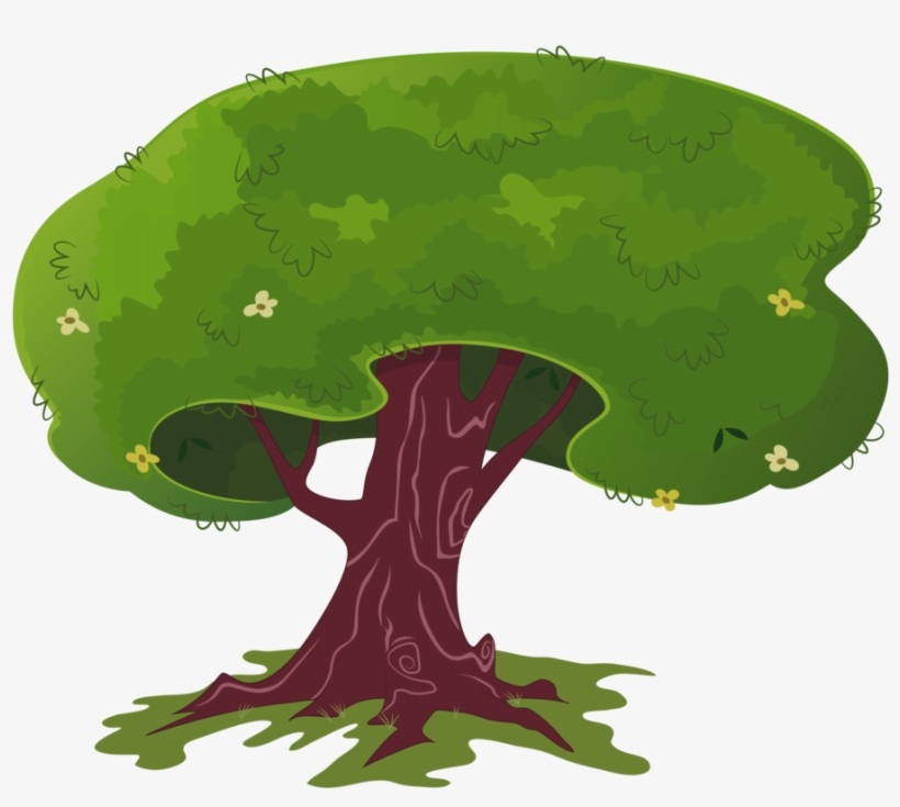 Tree By Yanoda On Deviantart Vector Stock - My Little Pony Tree ...