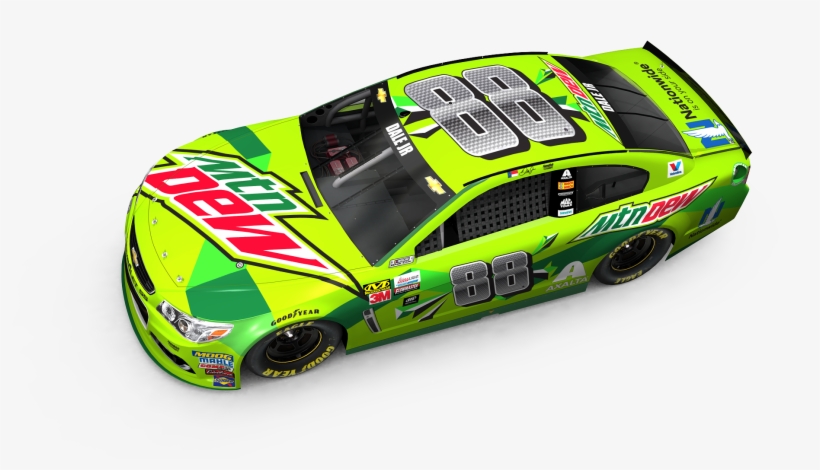 Mountain Dew Race Car - 1920x1080 PNG Download - PNGkit