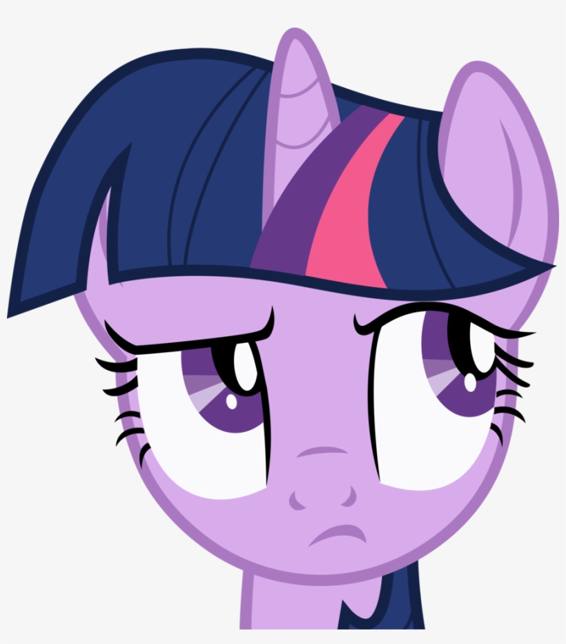 Rarity Angry Face