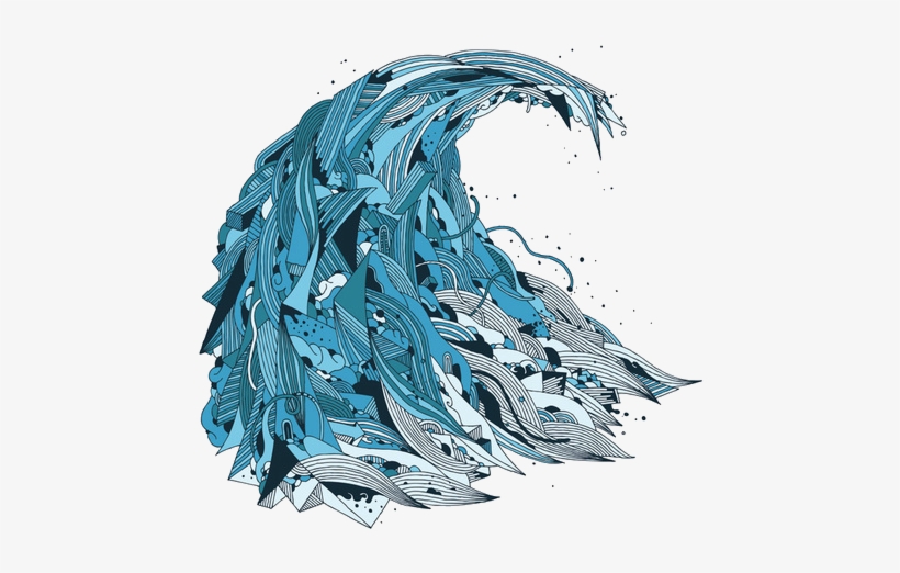 Waves Png Clipart - Illustration Wave - 500x473 PNG Download - PNGkit