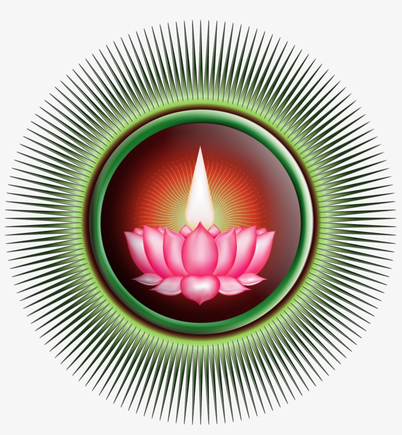 Download Transparent Tamarai-namam Glossy - Ayya Vaikundar Png - PNGkit