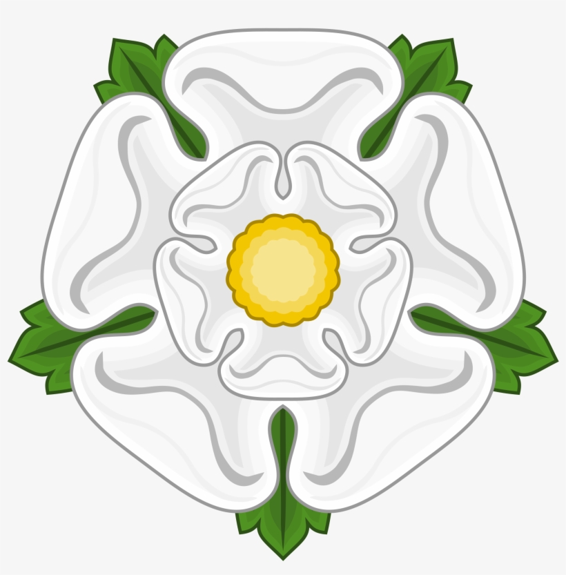 White Rose Of York - 2000x2000 PNG Download - PNGkit