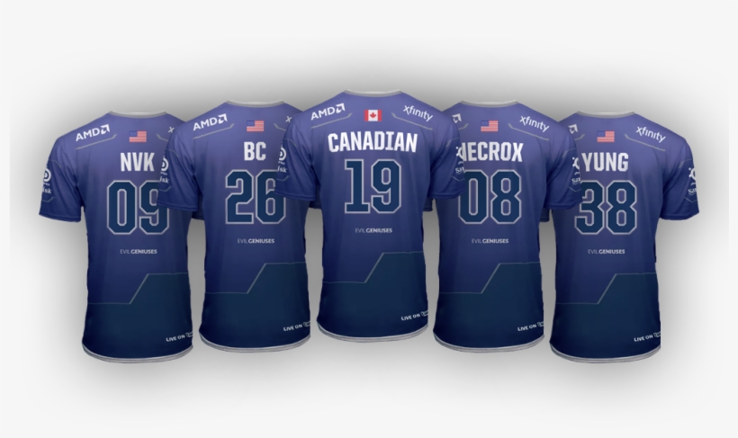 Download Transparent Official Uniform - Evil Geniuses R6 - PNGkit