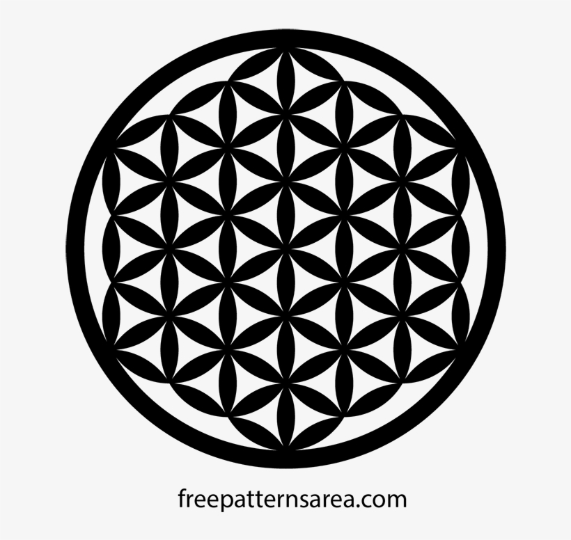 Flower Of Life Pattern Png | Best Flower Site