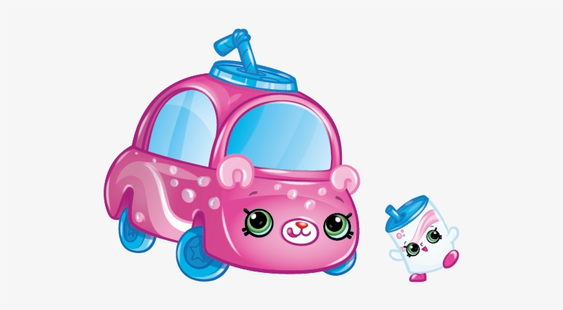 Wizzy Soda - Shopkins Cutie Cars Wizzy Soda - 576x495 PNG Download - PNGkit