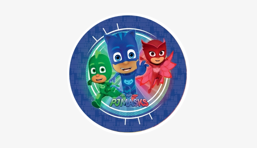 Paper Plate Pj Masks - 400x400 PNG Download - PNGkit